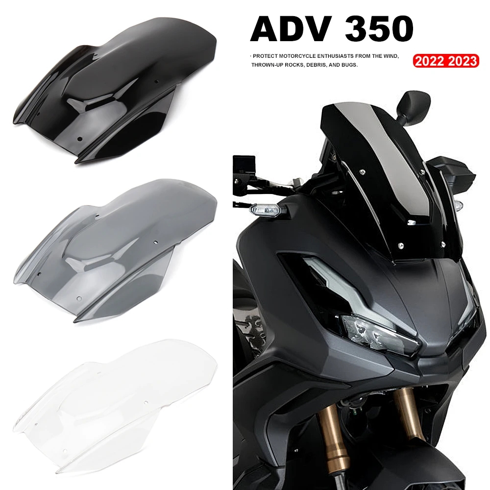 For Honda ADV 350 Adv350 ADV350 adv350 2022 2023 Windshield Windscreen ...