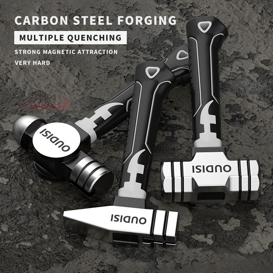 Multifunctional short handle hammer carbon steel hammer small hammer ...