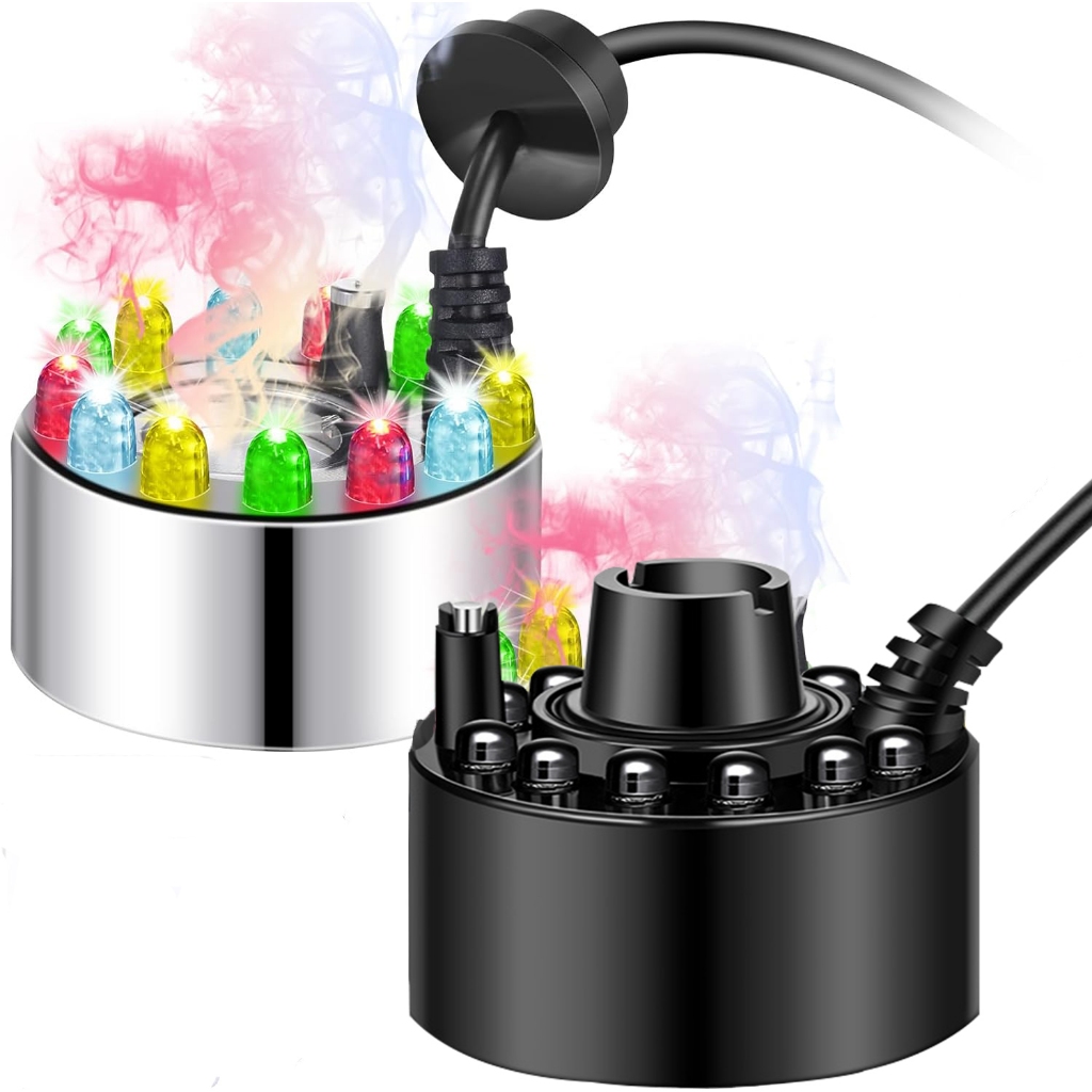 mist maker aquarium fogger 12 led ultrasonic atomizer super big mist ...