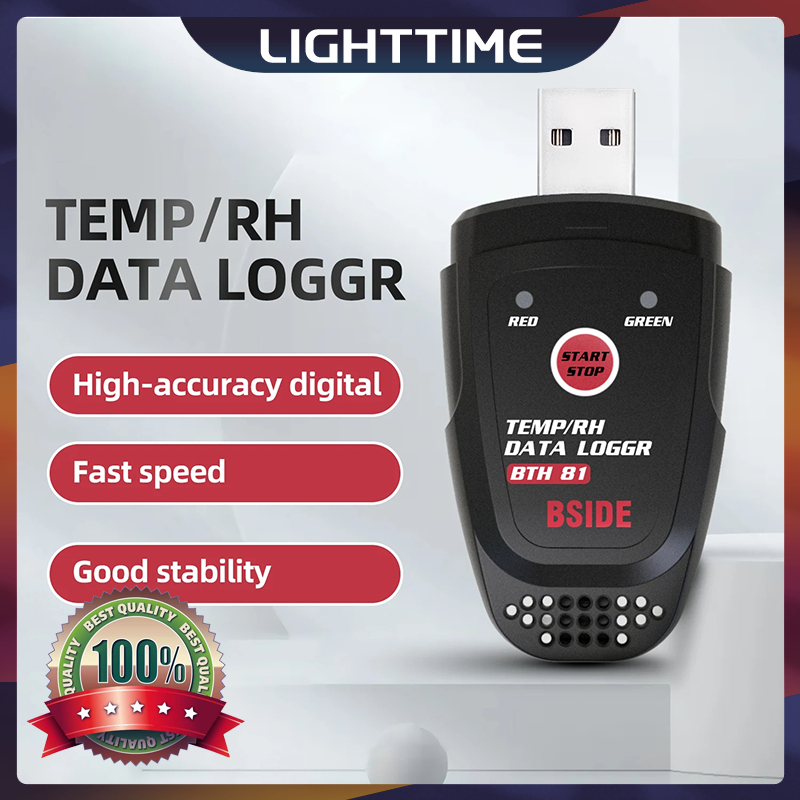 USB Temperature Humidity Data Logger High-precision Temperature ...