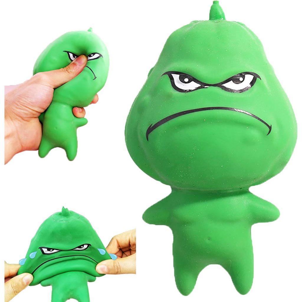 Cool Cute Squishy Toy Pumpkin Man Gift for Kids Adults, Decompress and ...