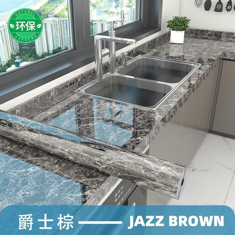 10m Kitchen Oil-Proof Sticker Self Adhesive Wallpaper Wall Stickers ...