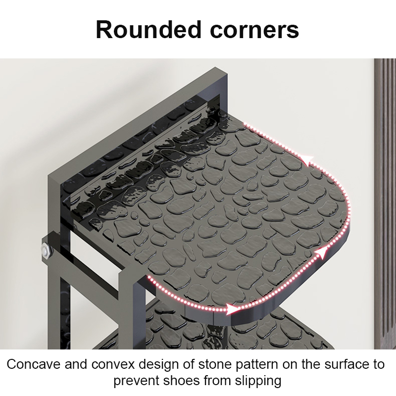 [SG Spot]Modern Minimalist Shoe Rack Multi Tier Shoe Organiser Iron BTO ...