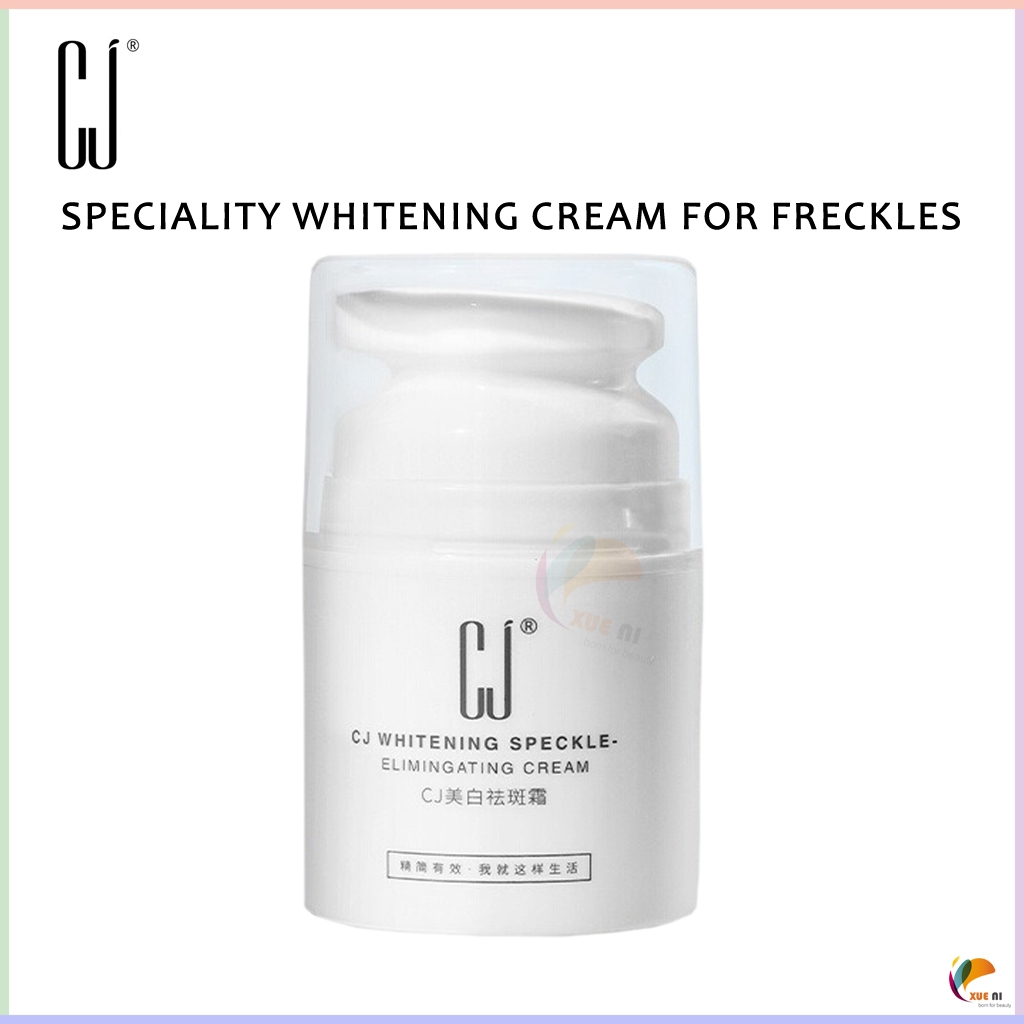 Authentic Cj Spots Cream Whitening Moisturizing Replenishment Fade ...
