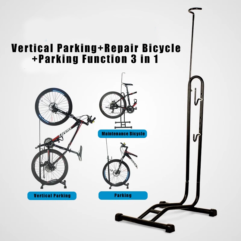 (SG STOCK)3-IN-1 / 2-IN-1 Bicycle Stand Bike Rack Bicycle repair rack ...