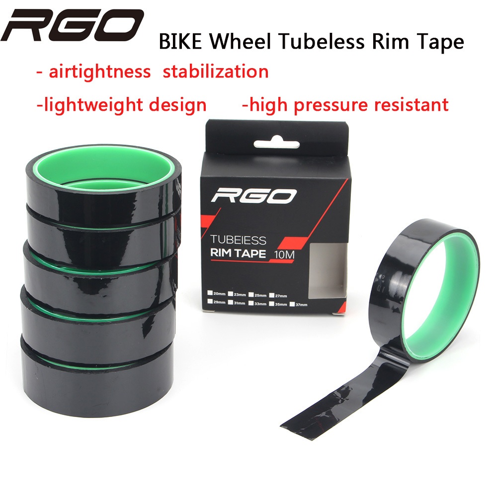 RGO Bicycle Tubeless Strips Wheel Tubeless Rim Tape, 20/23/25/27/29/31 ...