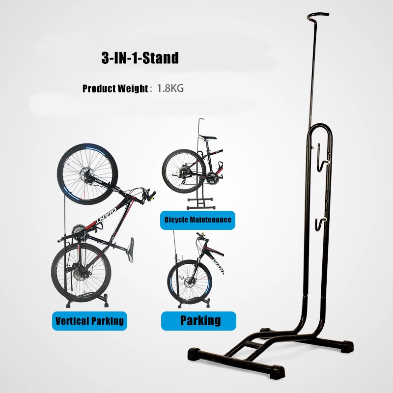 (SG STOCK)3-IN-1 / 2-IN-1 Bicycle Stand Bike Rack Bicycle repair rack ...
