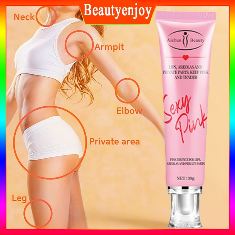 【aichun】Pink Underarm Whitening Body Cream Private Part Intimate ...