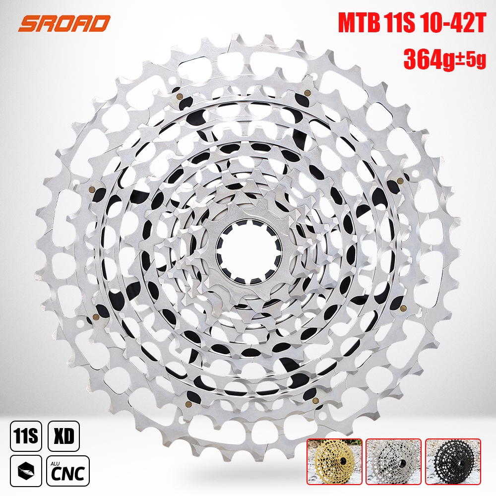 SPEDAO 11s 10-42T 11 speed Cogs MTB Bicycle Cassette Cogs Freewheel ...