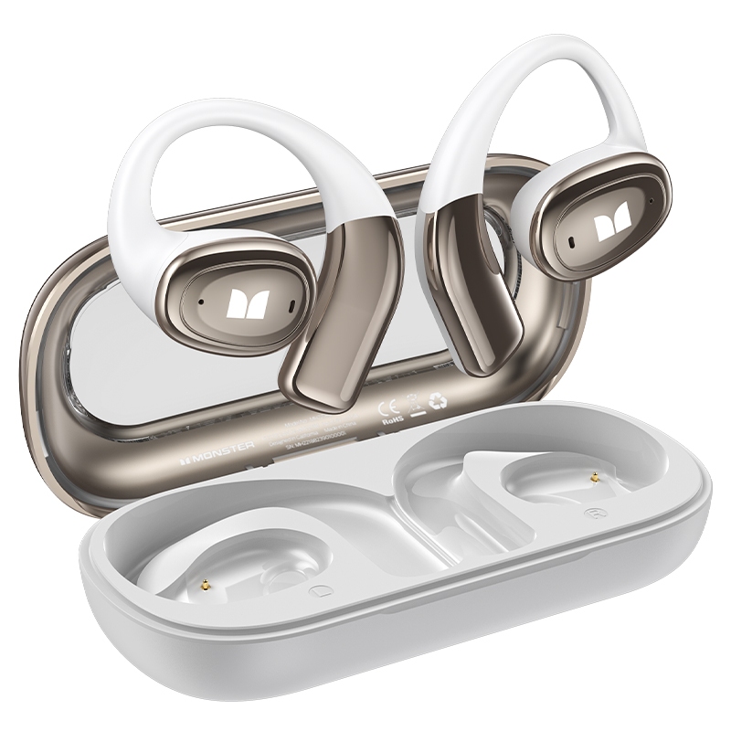 Monster AC311 Wireless Earphones Open Ear Bluetooth headphones 5.4 ...