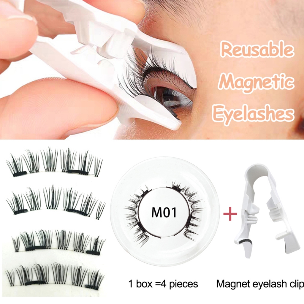 Magnetic false eyelashes store