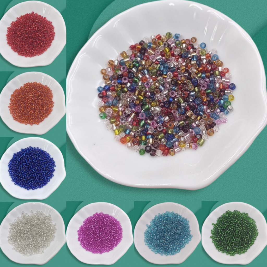 800Pcs 2mm Mini Beads Round Faceted Crystal Czech Seed Glass Spacer ...
