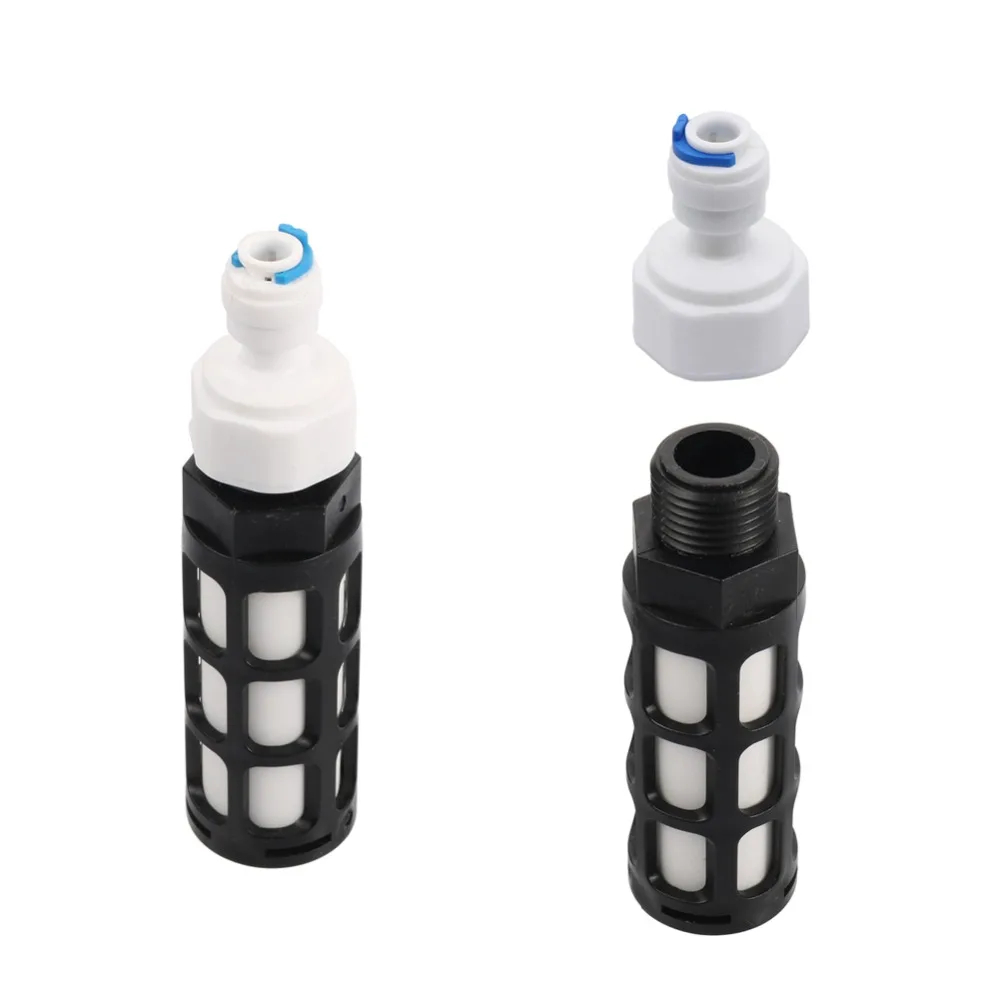 1/4" Slip Lock Quick Connective Interface PP Cotton Filter Water Pump ...