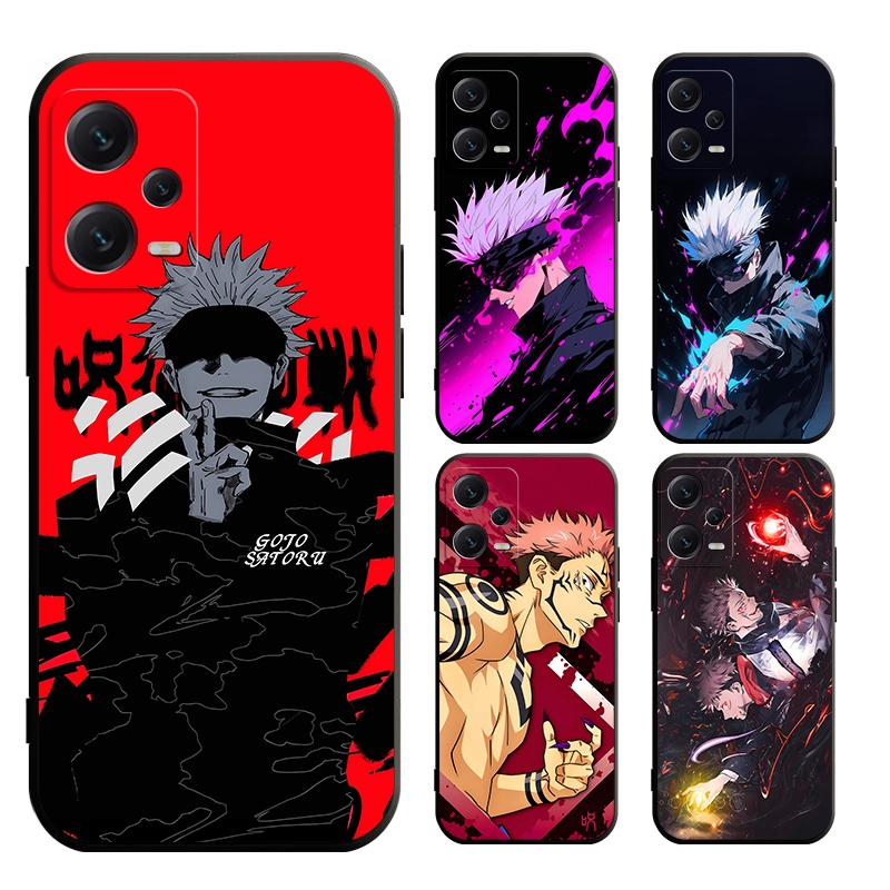 casing for Redmi Note 13 pro plus 13C 14C A3 4G 5G Anime Jujutsu Kaisen ...