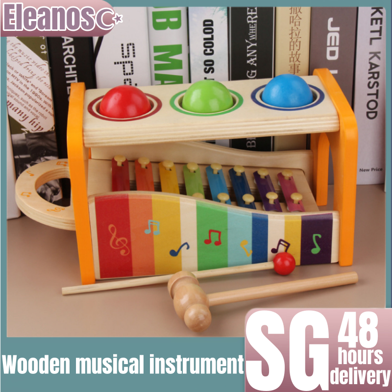 [Eleanos☪] Pound & Tap Bench Rainbow Xylophone For Age 12+ Months ...