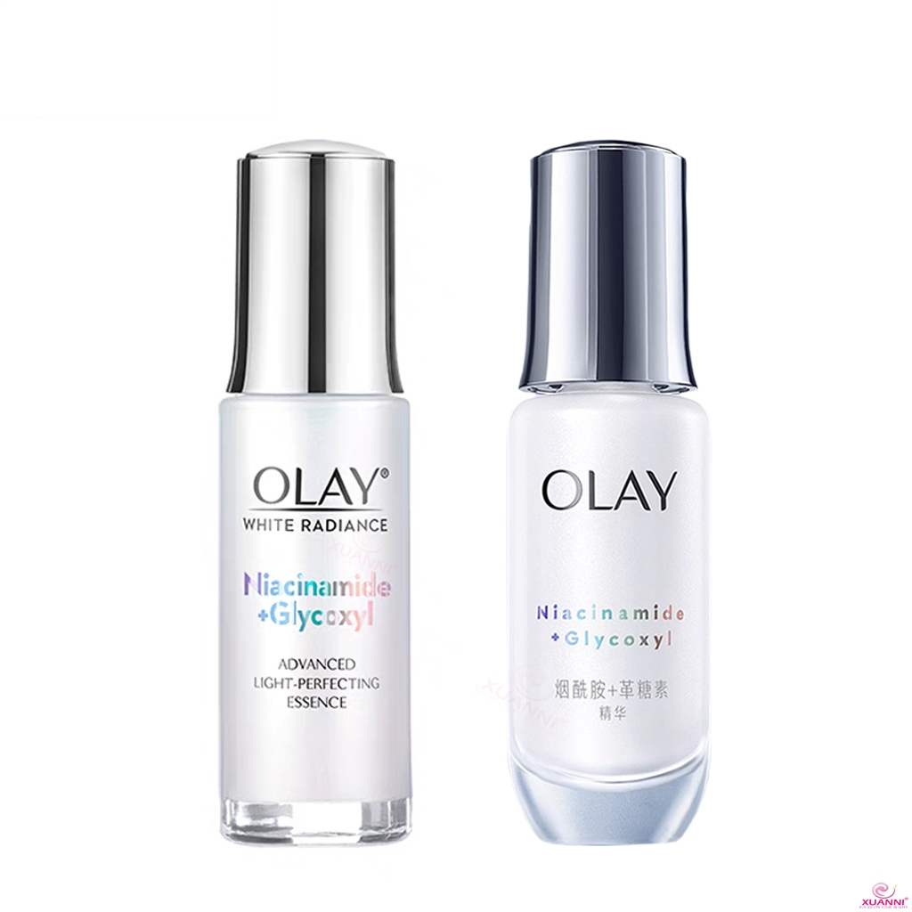 Original Authentic Olay Luminous Light Perfecting Essence Anti-sugar Blemish and Whitening ...