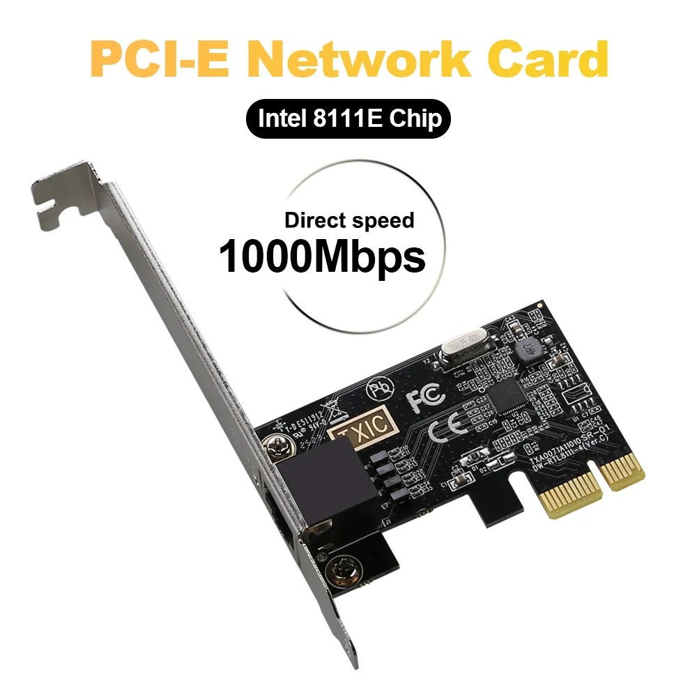 100/1000M/1000M RJ45 Network adapter Gigabit Ethernet PCI Express ...