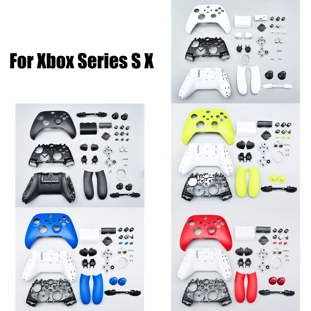 Housing Shell Case Cover with Full Buttons for Xbox Series S X ...
