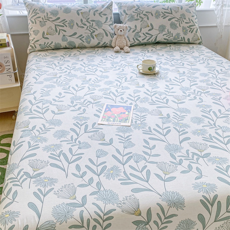 SunnySunny 1000TC 100% cotton fitted sheet unicorn single queen king ...