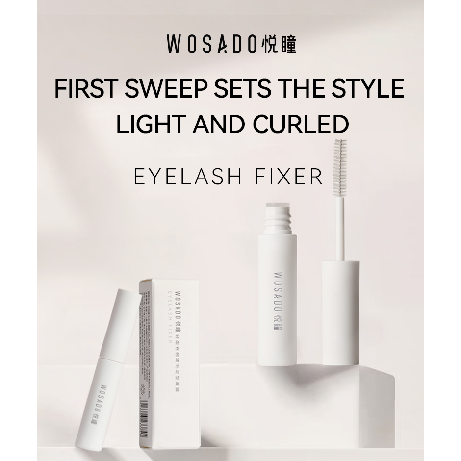 WOSADO Eyelash Fixser Eyelash styling gel 2g long lasting curling ...