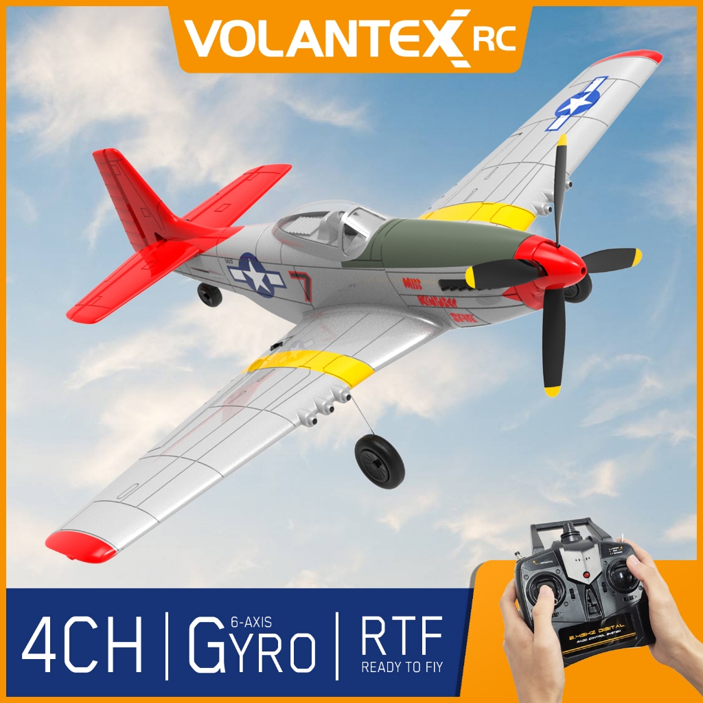2.4GHz RC Aircraft DEERC Remote Control Eagle Plane - 2.4GHz 2CH RC ...