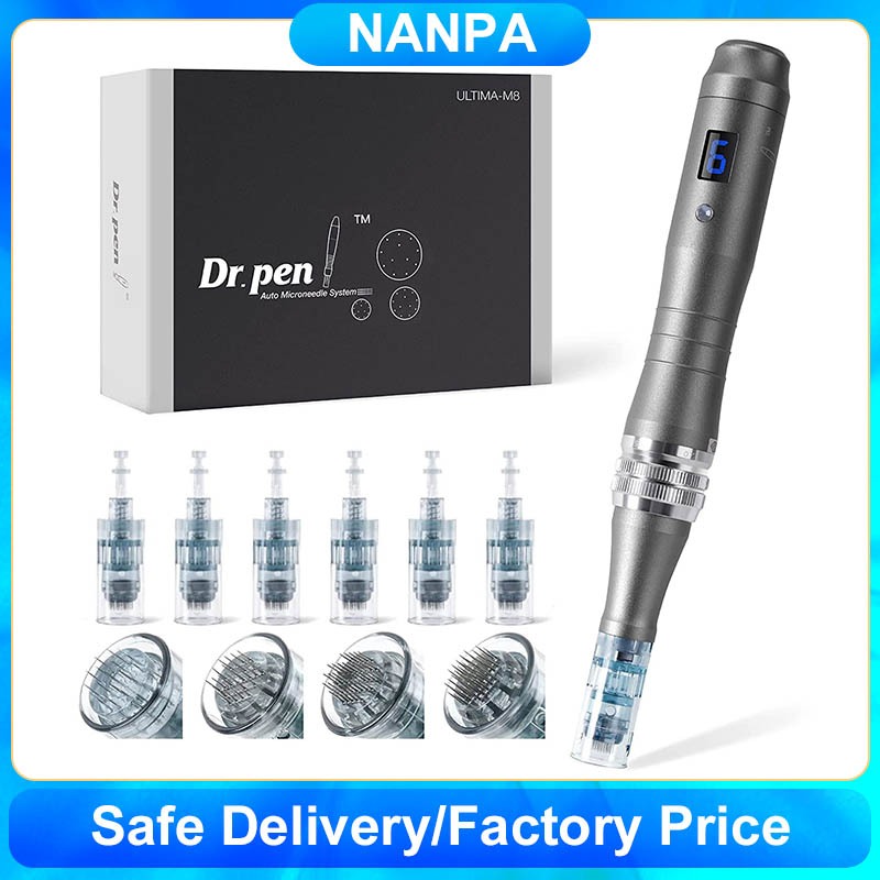 Wireless Dermapen Ultima M8 Microneedling Acne Skincare Anti Aging ...