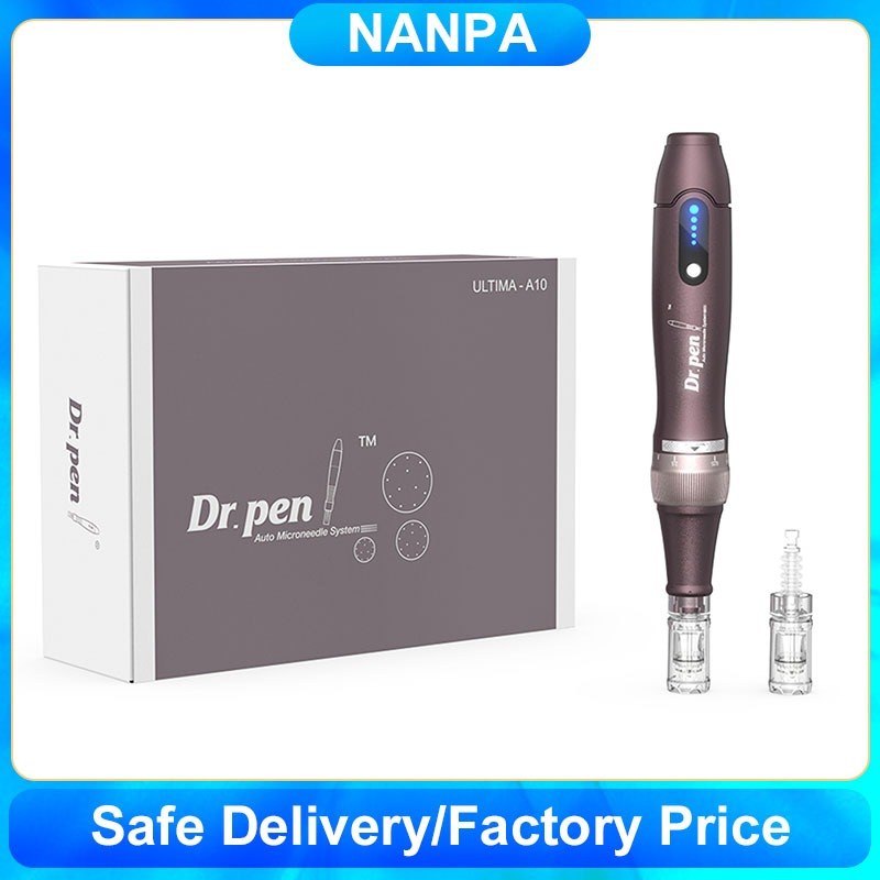 Professional Microneedle Dermapen Facial Skincare Microneedling Acne ...