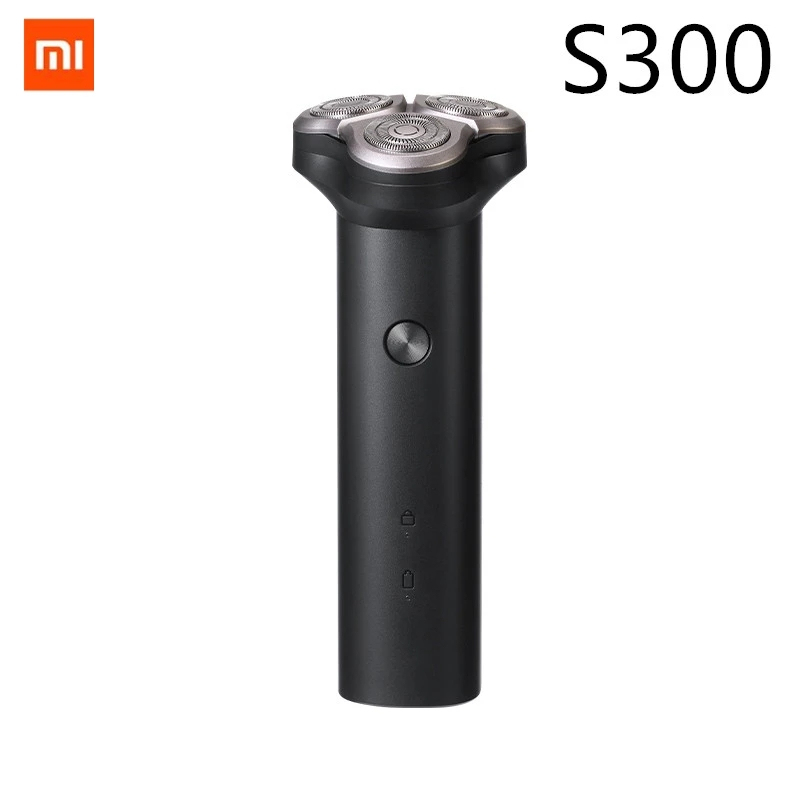Xiaomi Electric Shaver S300 Razor Shaving Beard Machine For Men Dry Wet ...
