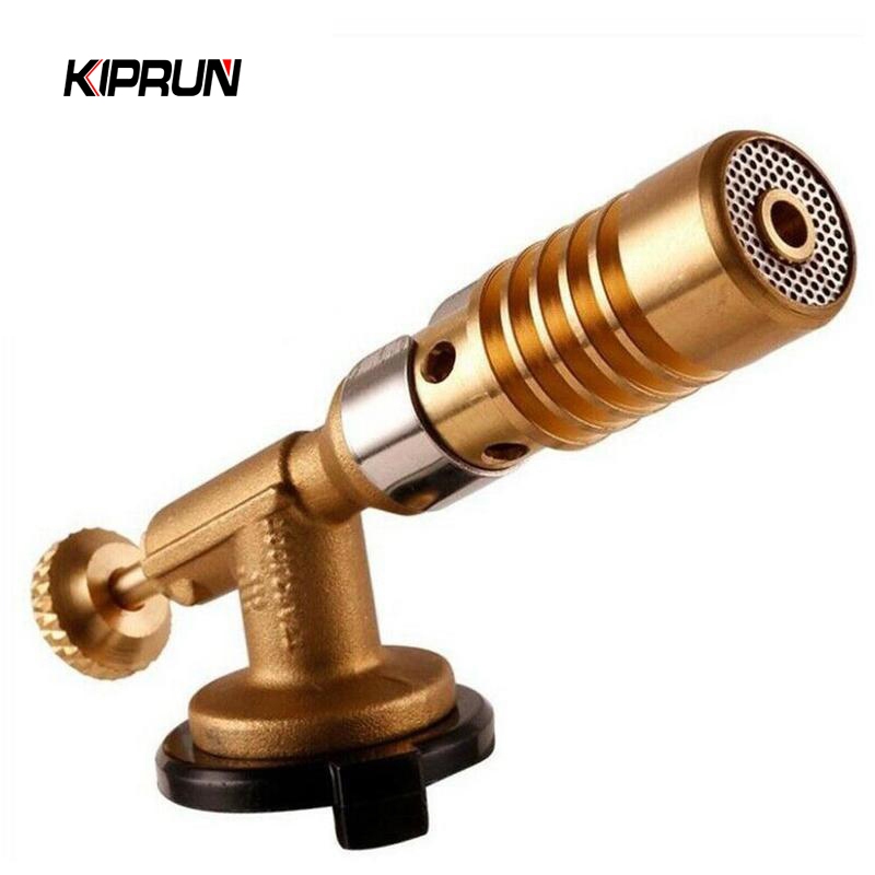 KIPRUN flamethrower, Camping Gas Torch all bronze Multipurpose Welding ...