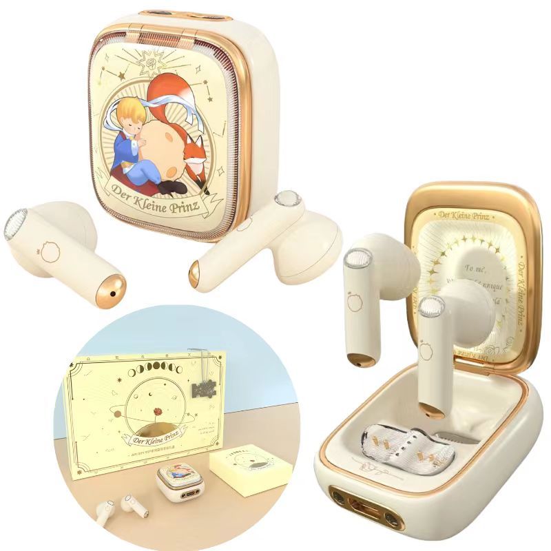 The Little Prince TWS Wireless Bluetooth Noise Cancelling Gaming ...