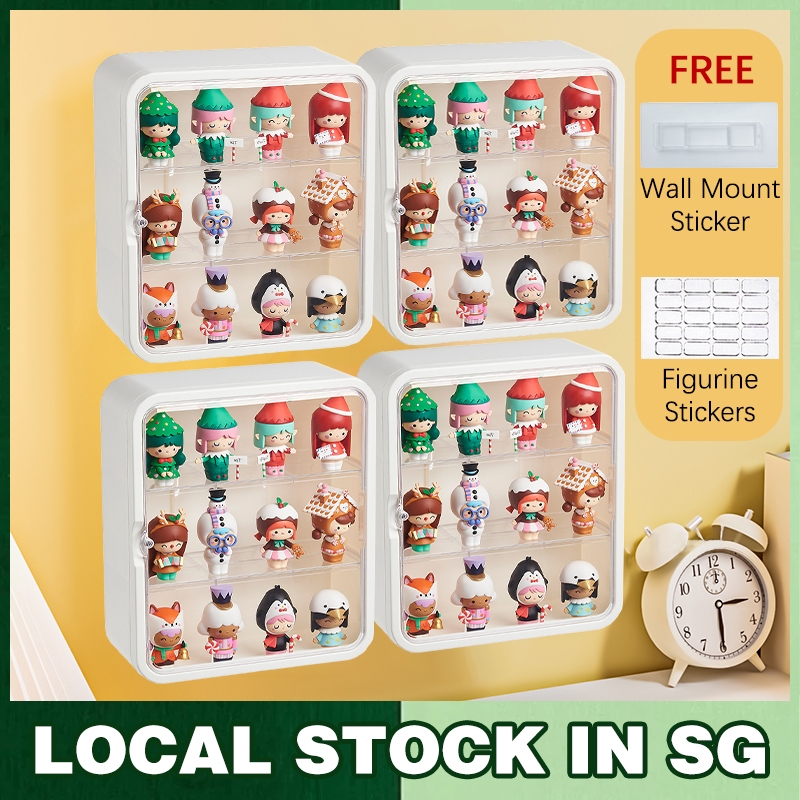 Popmart Display Box Wall Mounted Display Case Wall Display Cabinet ...