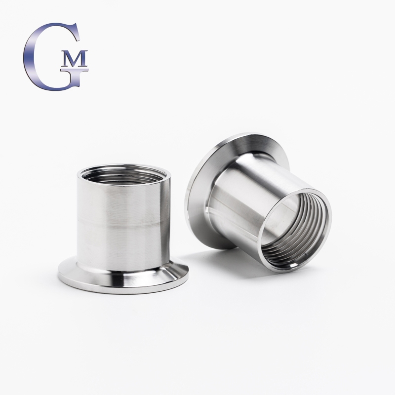 DN15 to DN40 Stainless Steel SS304 Sanitary Female Threaded Pipe ...