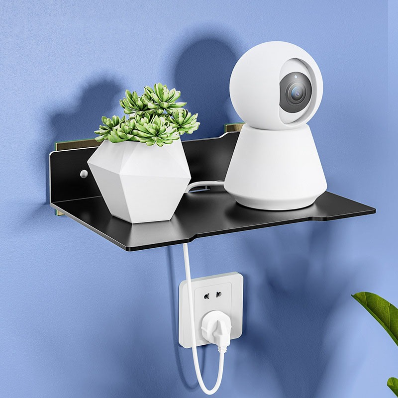 SG Iron Camera Stand Free-Punch Projector Bracket Wall Rack Home ...