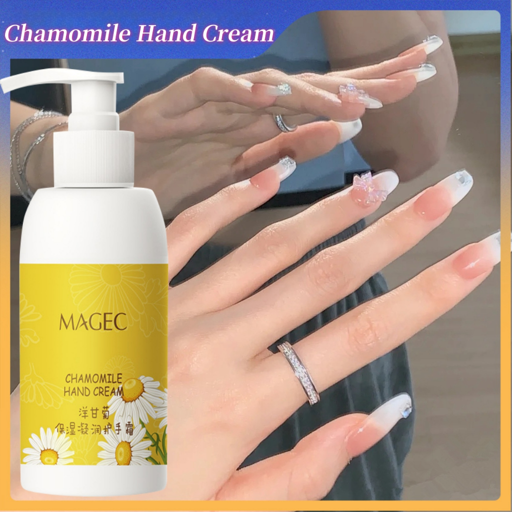 Chamomile Hand Cream 200g Whitening Moisturizing Brightening Skin ...