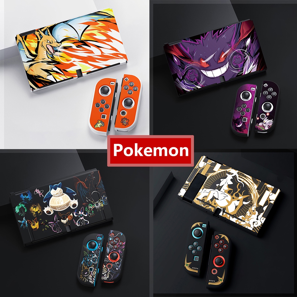 Pokemon Switch Protective Case Soft TPU Slim Case Cover for Nintendo ...