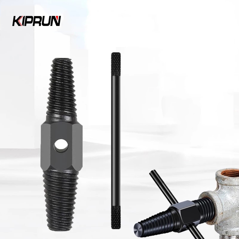 KIPRUN Broken Wire Extractor Faucet Double-head Triangle Valve Screw ...
