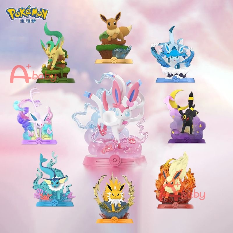 [A+baby] Pokemon Blind Box (Eevee/Sylveon/Umbreon/Espeon/Glaceon ...