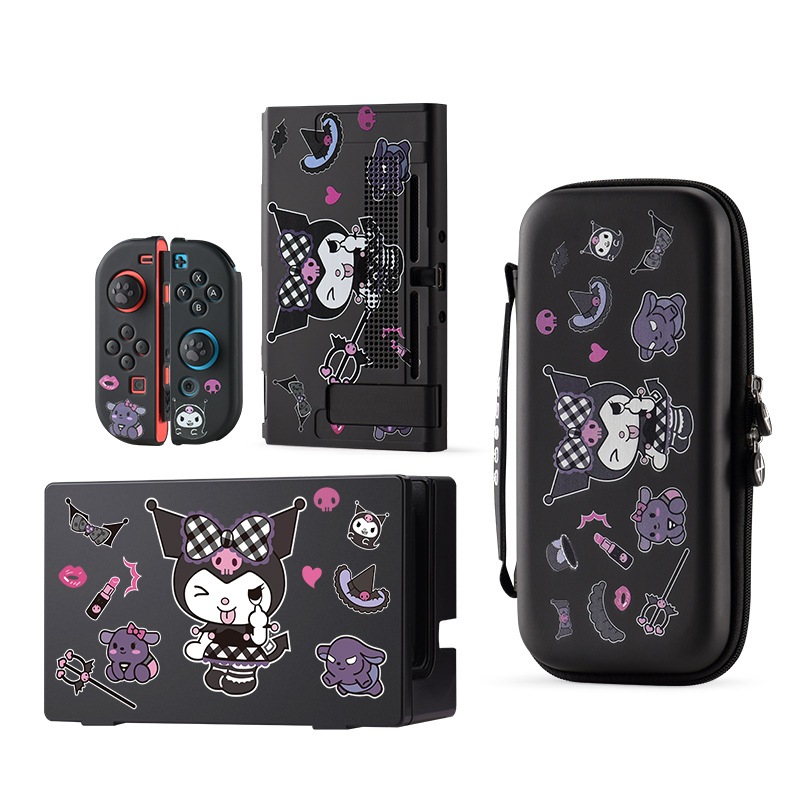 Kuromi Switch Protective Case Slim Cover Case Only for Nintendo Switch ...