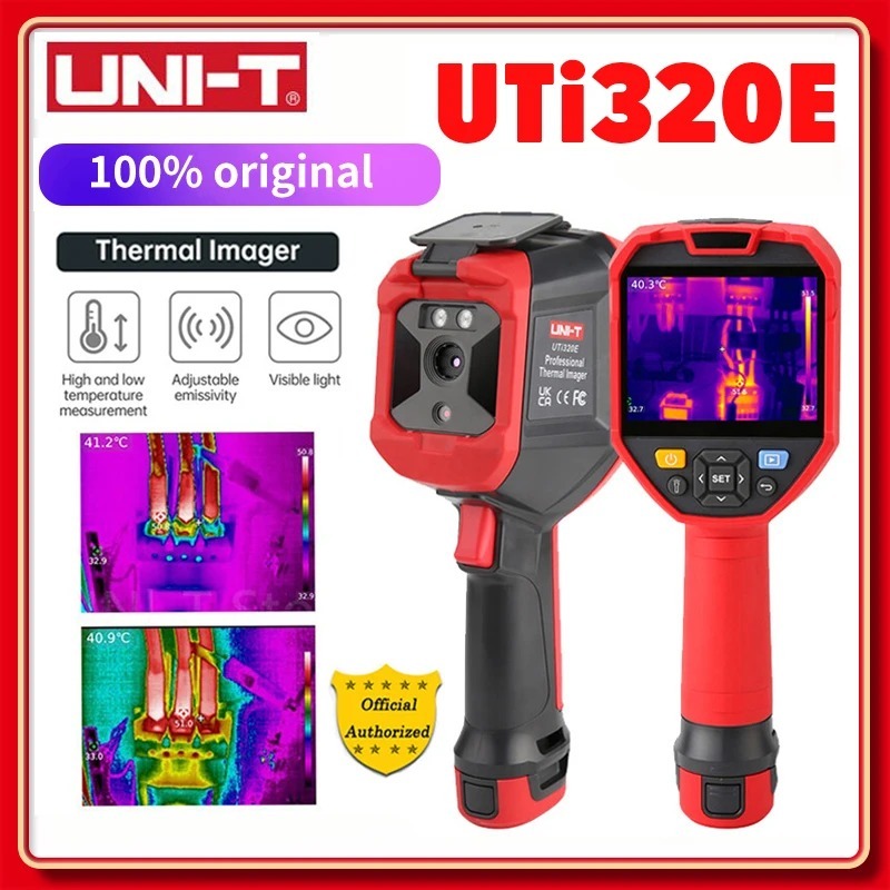 UNI-T UTi320E UTi260E Infrared Thermal Imager High Resolution Handheld ...