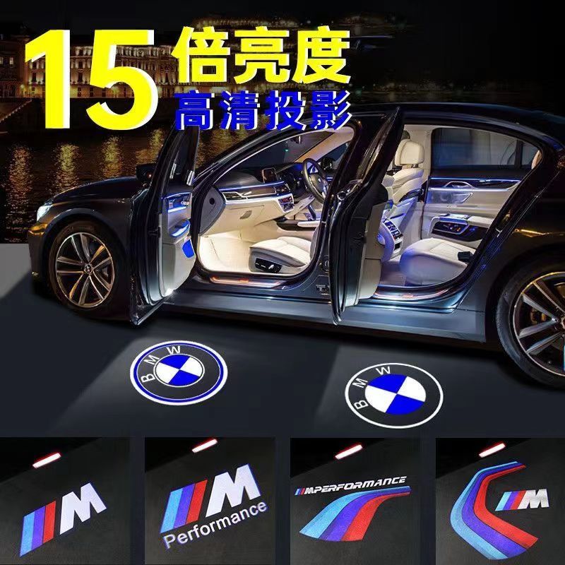 Car LED Welcome Light 3 Series 5 Series 7 Series X3/X5/X6/X7 Suitable ...