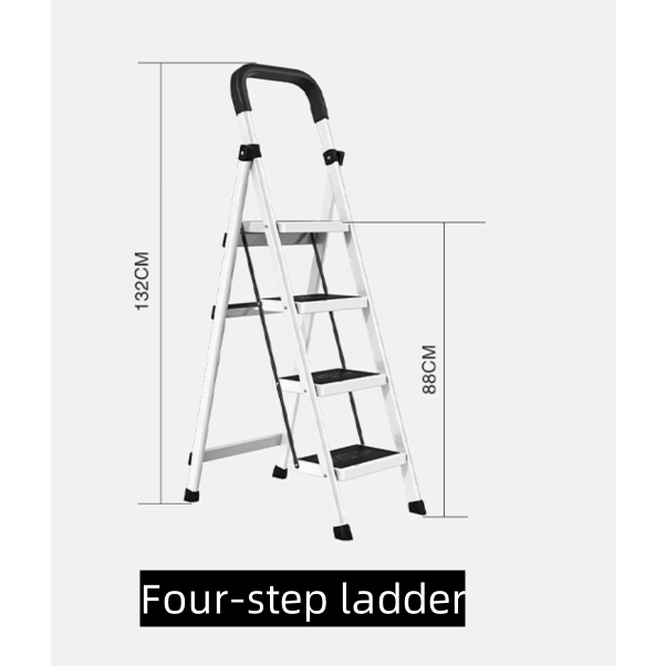 New Upgrade Iron Step Home Ladders Folding home Ladder Home-use ...