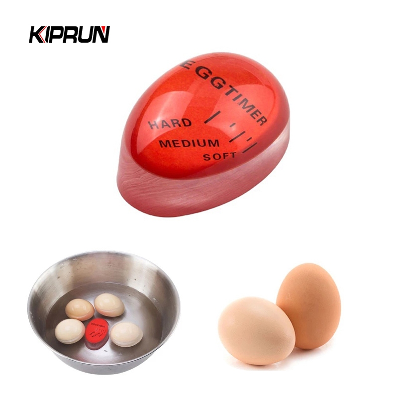KIPRUN Kitchen Boiled Egg Tools Egg Perfect Color Change Timer ...