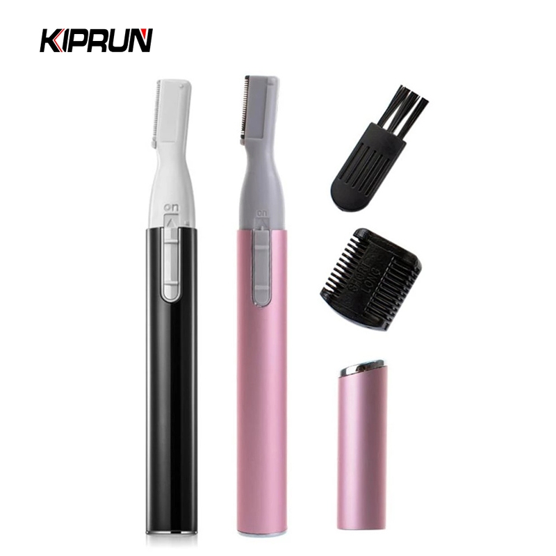 KIPRUN Electric Eyebrow Trimmer Women Precision Face Razors Mini Shaver ...