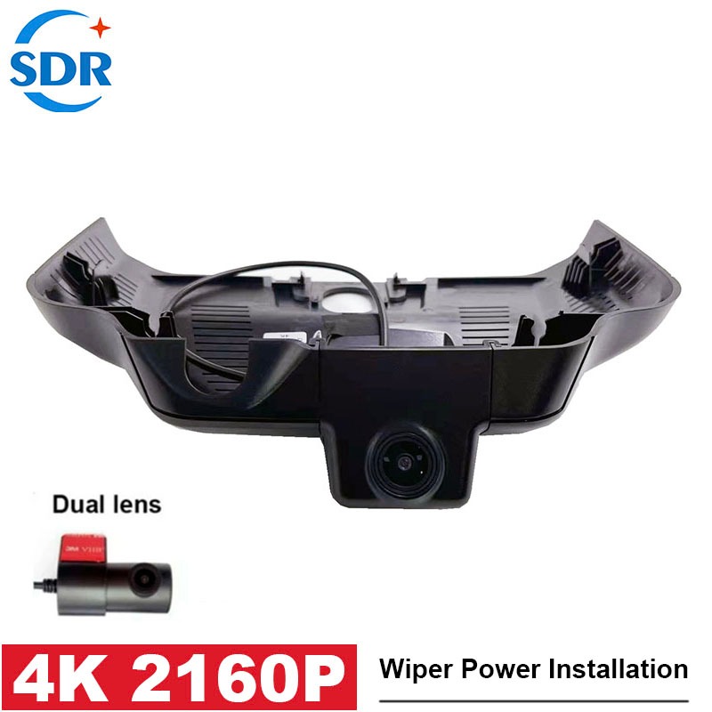 4K HD 2160P Car WIFI DVR Dash Cam Video Recorder For Mercedes Benz EQA ...