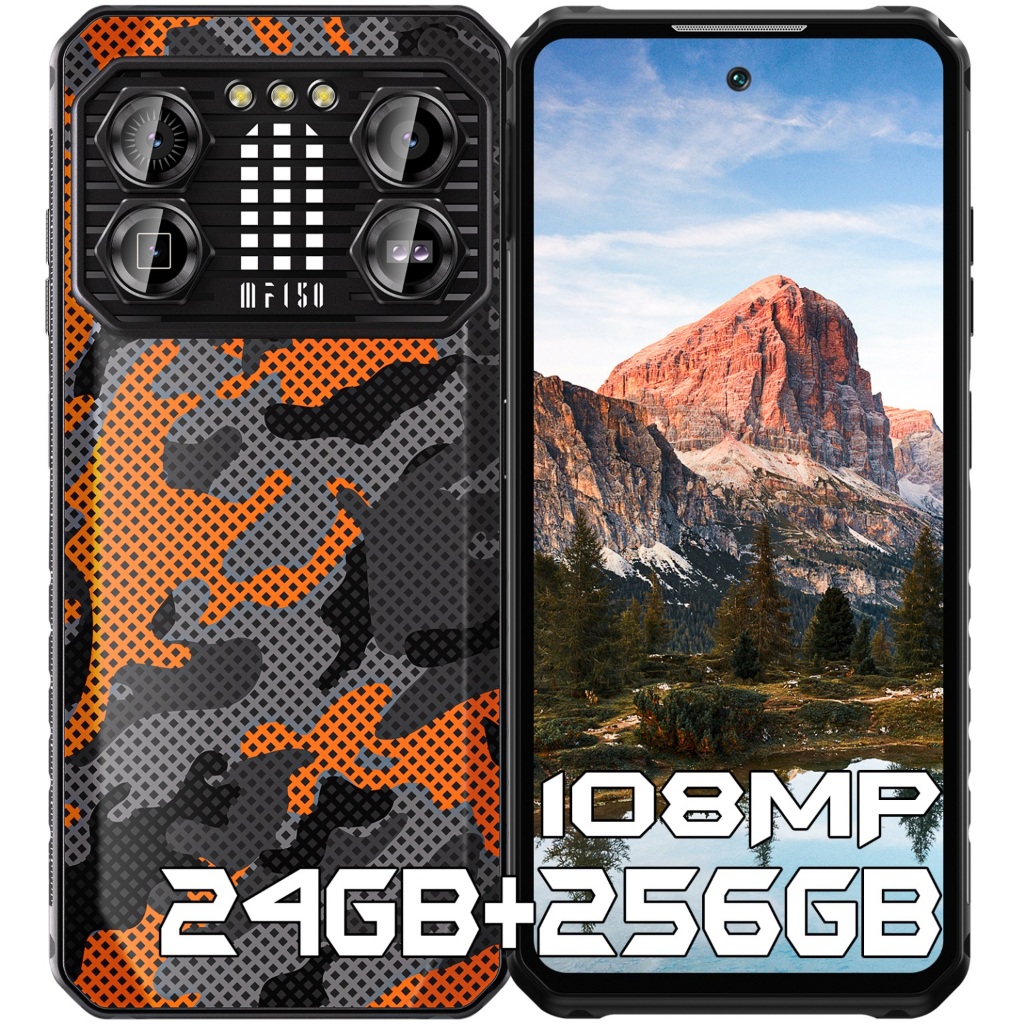 IIIF150 B2 PRO 24GB 256GB 2K 120Hz 6.8'' Screen Helio G99 108MP Camera ...