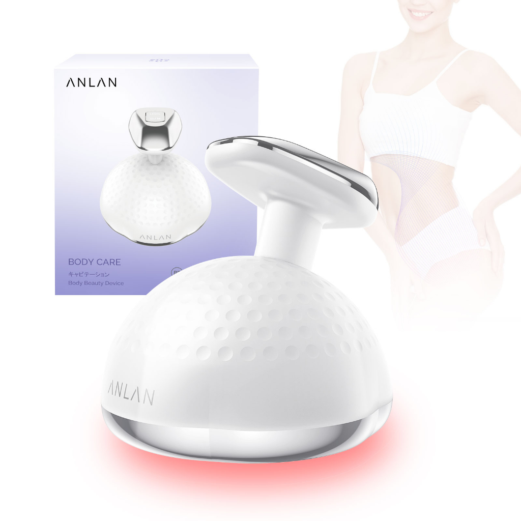 ANLAN RF EMS Body Slimming Massager Ultrasonic Cavitation Machine IPX6 ...