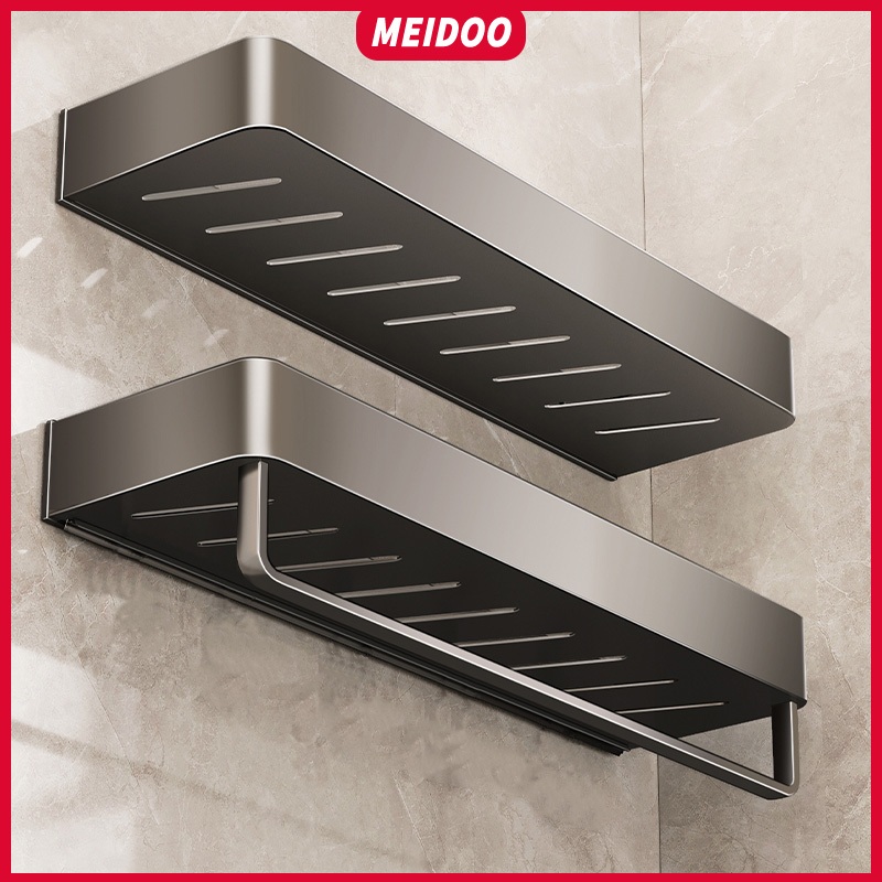 [SG Stock]MEIDOO bathroom rack/shampoo rack/toilet rack/kitchen storage ...