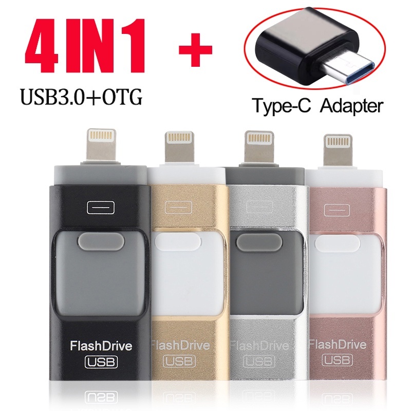 2TB 4 In 1 OTG USB Flash Memory Stick, Suitable For Mobile Phone ...