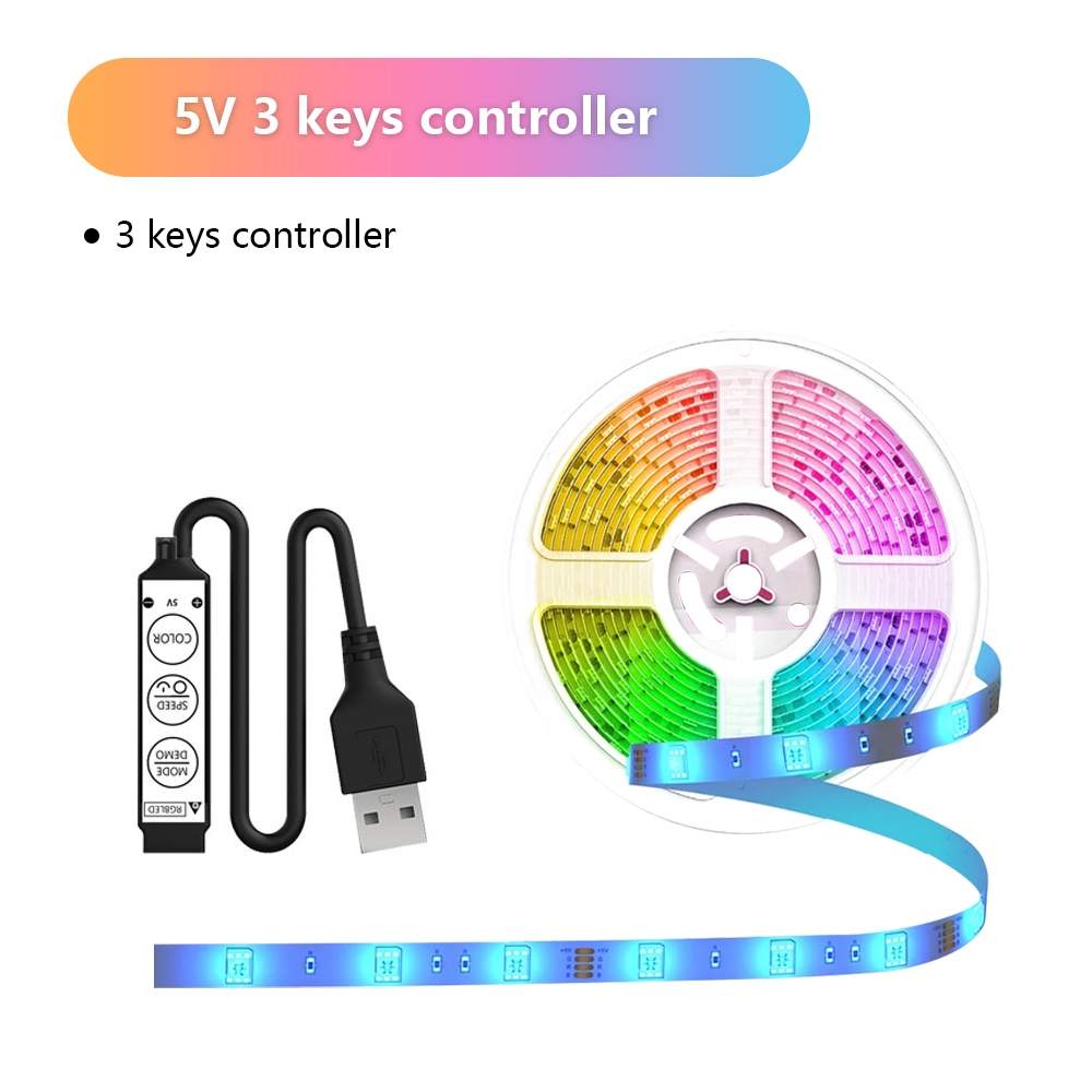 1M-20M Bluetooth LED Strip 5050 IP20 RGB Strip LED Light Flexible ...