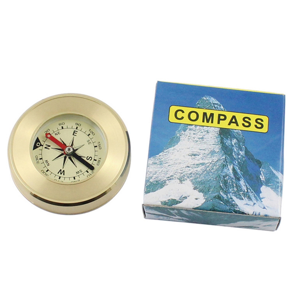 Camping Survival Compass Metal Pocket Compass Children's Compass Hiking ...